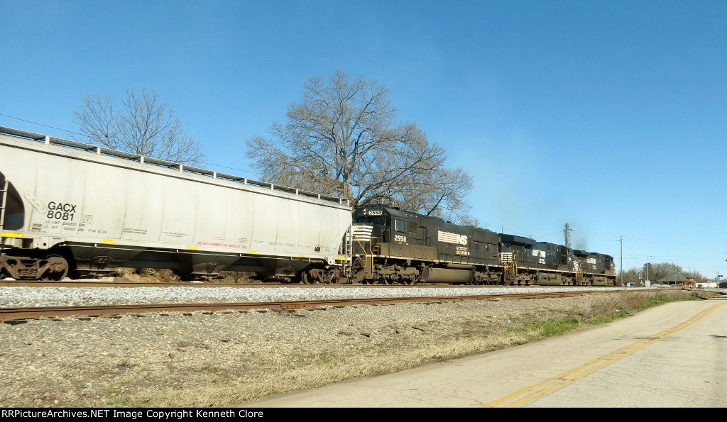 NS train #118 (Manifest) (Macon, GA - Linwood, NC) (pic 4)